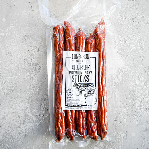 Jerky Sticks – Long-Run Ranch Beef